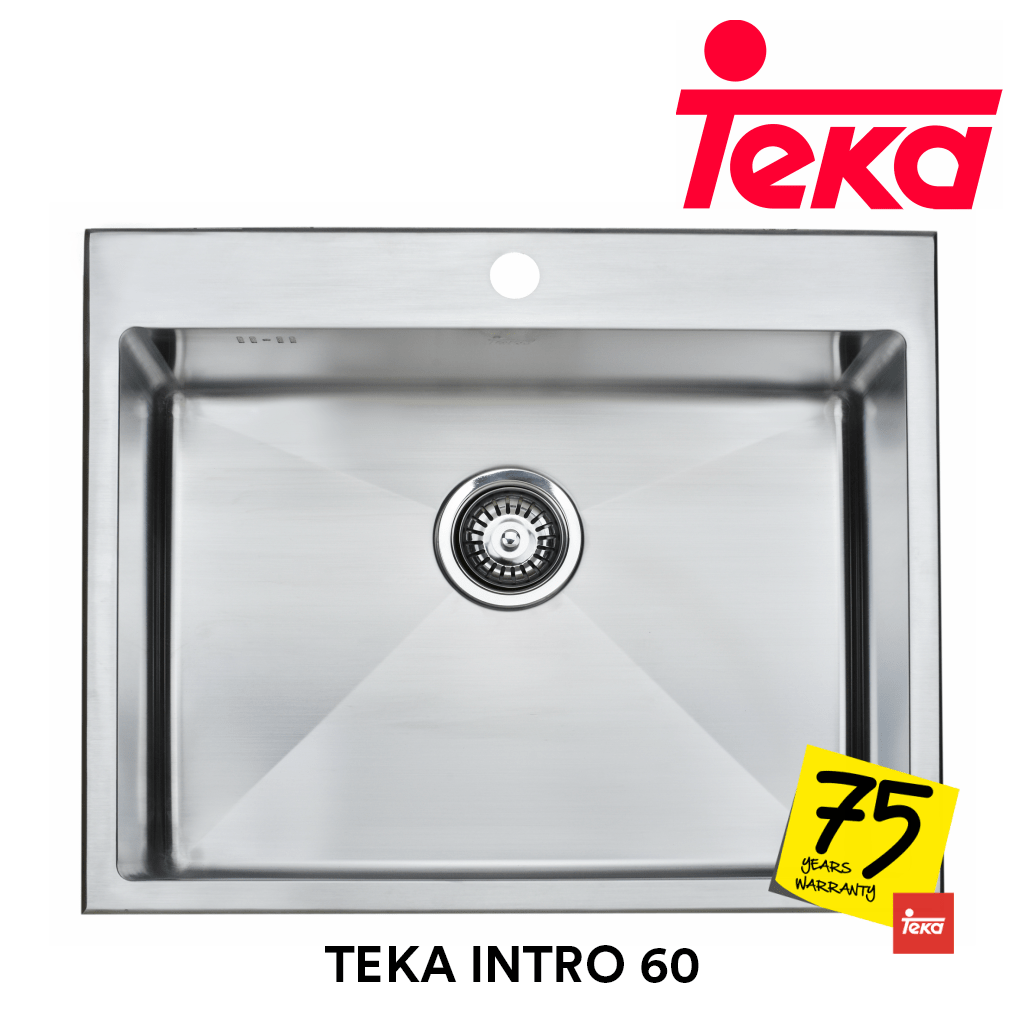 TEKA Stainless Steel Sink Intro 60